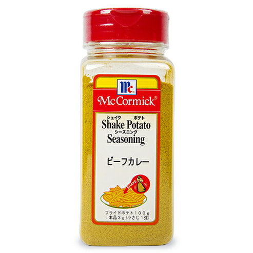ユウキ食品 MC ポテトシーズニング ビーフカレー 280g – にっぽん津々浦々｜本店